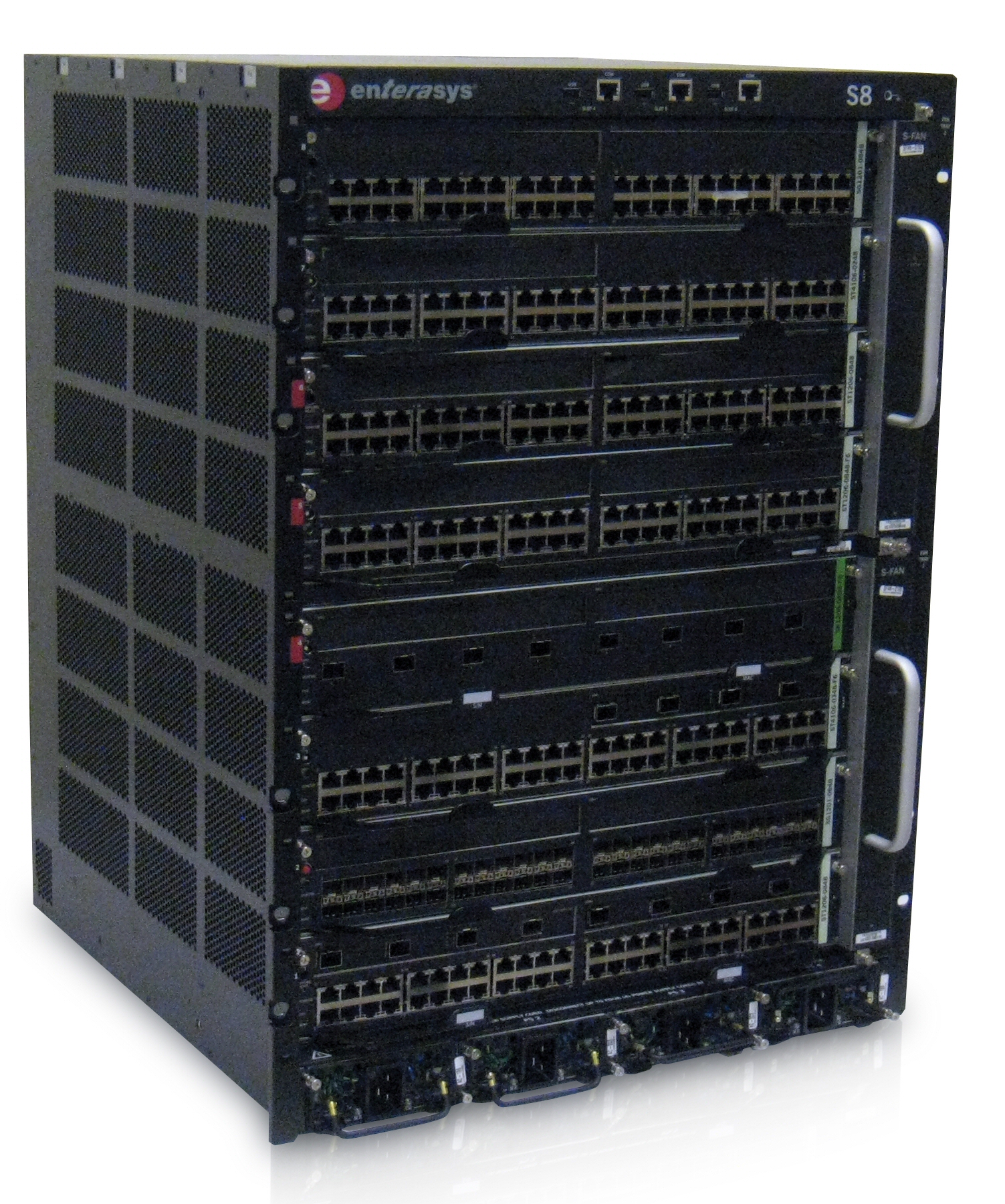Extreme Networks/Enterasys S8 Chassis | eBay